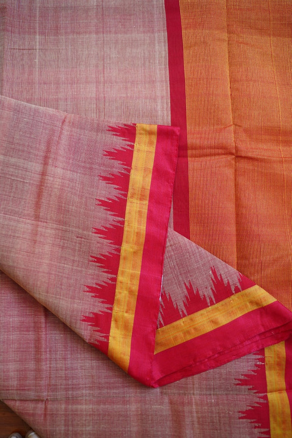 Ponduru khadi handloom Cotton Saree Worldwide Ship – Parijat Collections