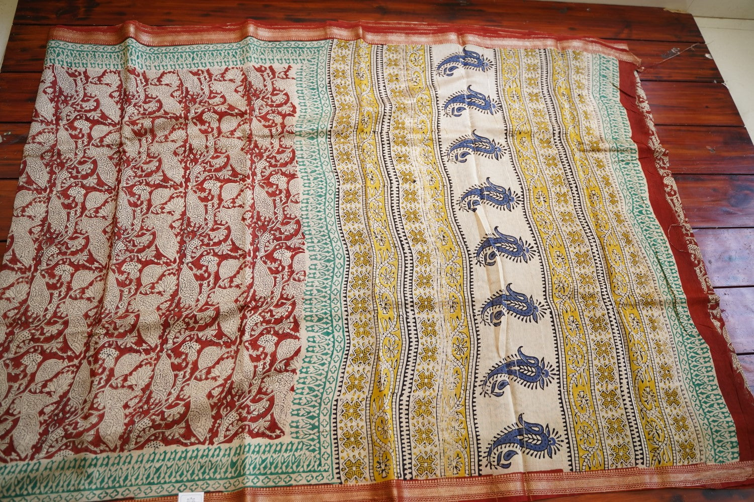 Block Printed Sarees – Parijat Collections