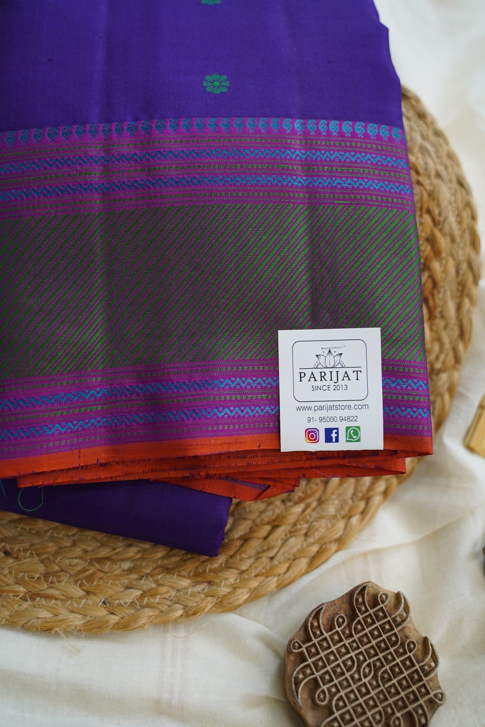 Ponduru Cotton – Parijat Collections