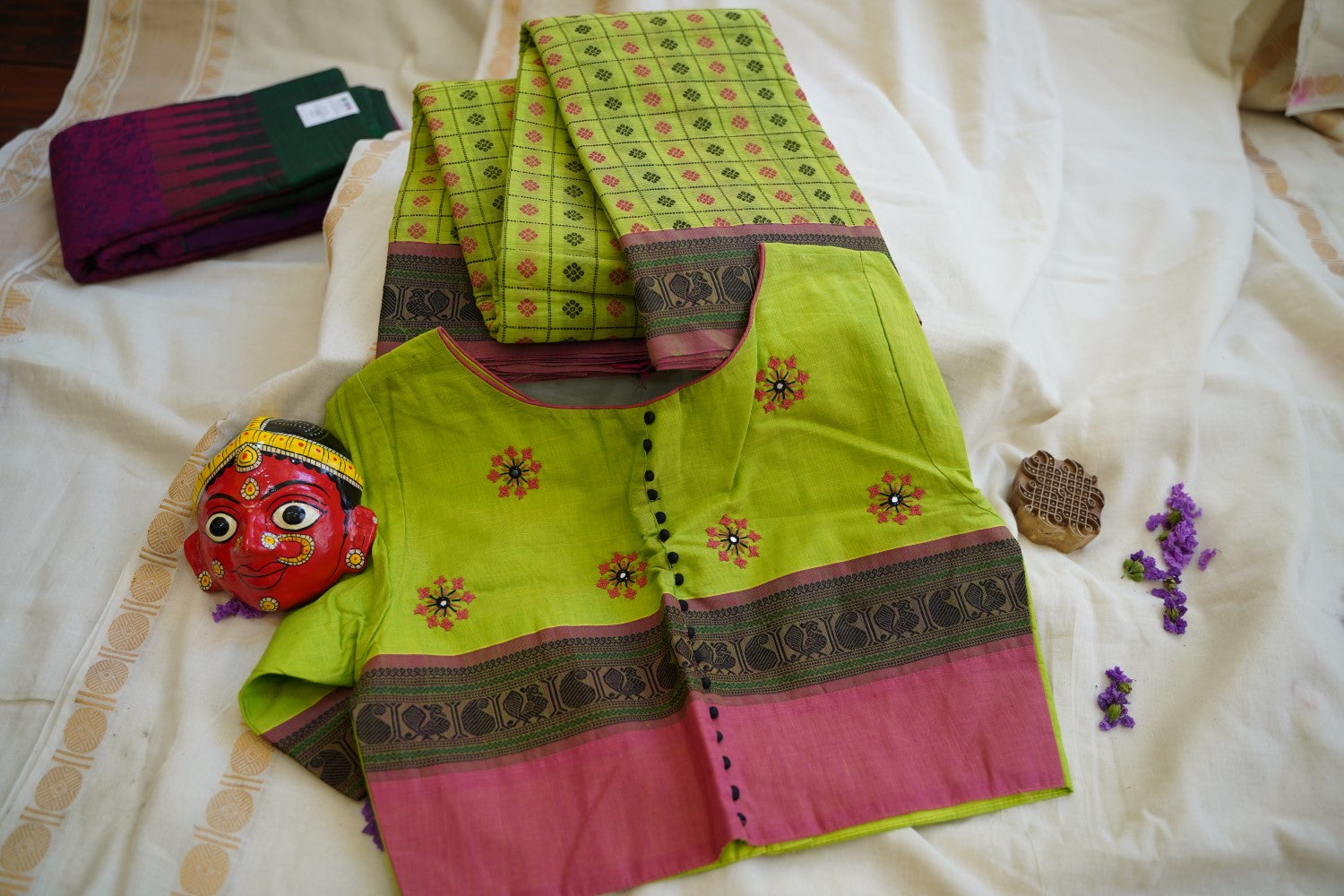 Kanchi Cotton – Parijat Collections