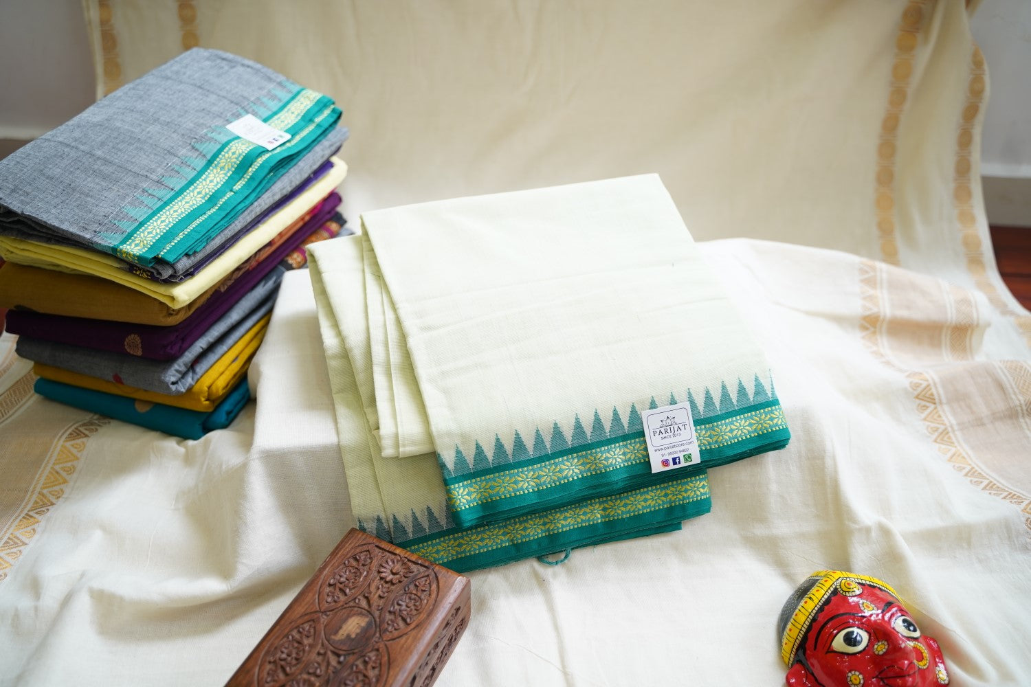 Ponduru Cotton – Page 3 – Parijat Collections