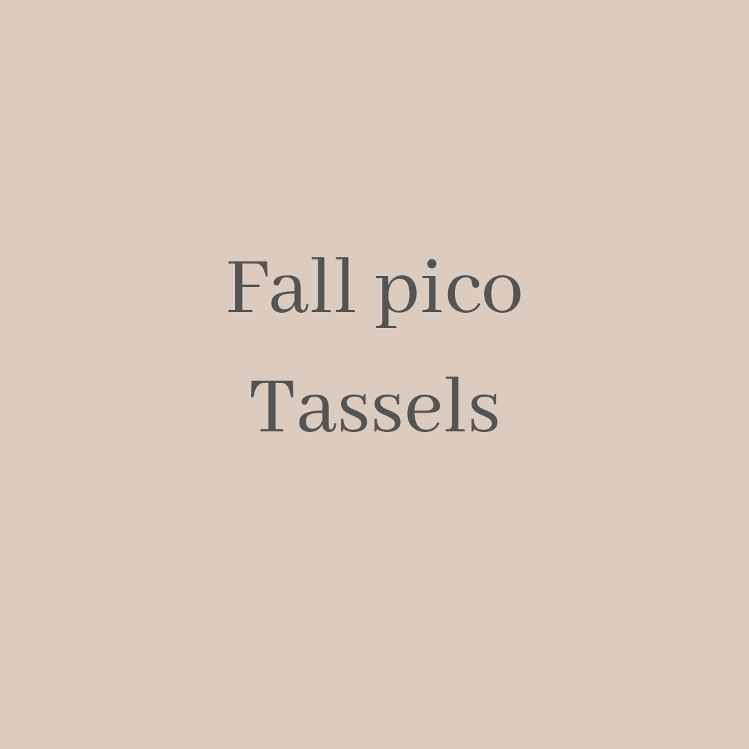 Fall & Pico Stitching Worldwide Ship – Parijat Collections